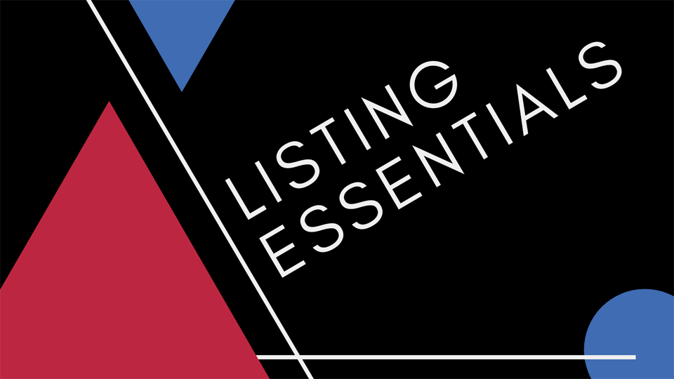 Listing Essentials